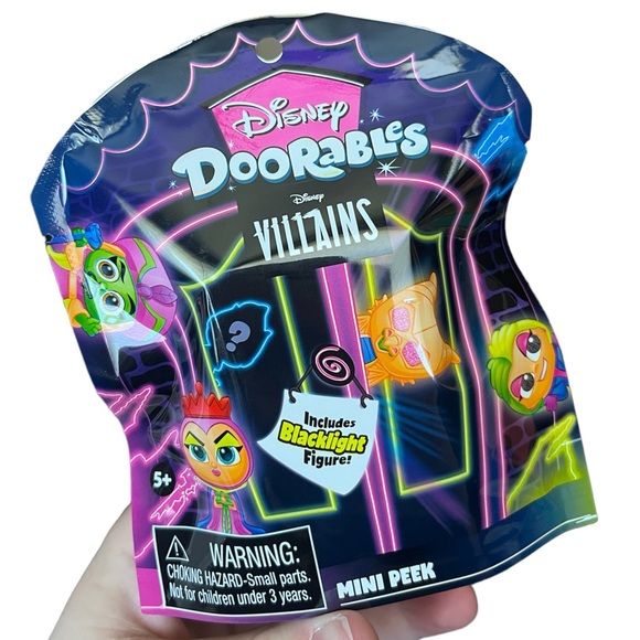 doorables | Toys | Disney Doorable Villains Nwt | Poshmark